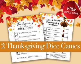 Gratitude Dice Game - Etsy