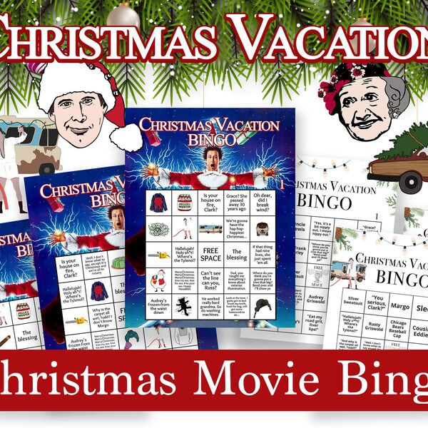 Christmas Vacation - Etsy