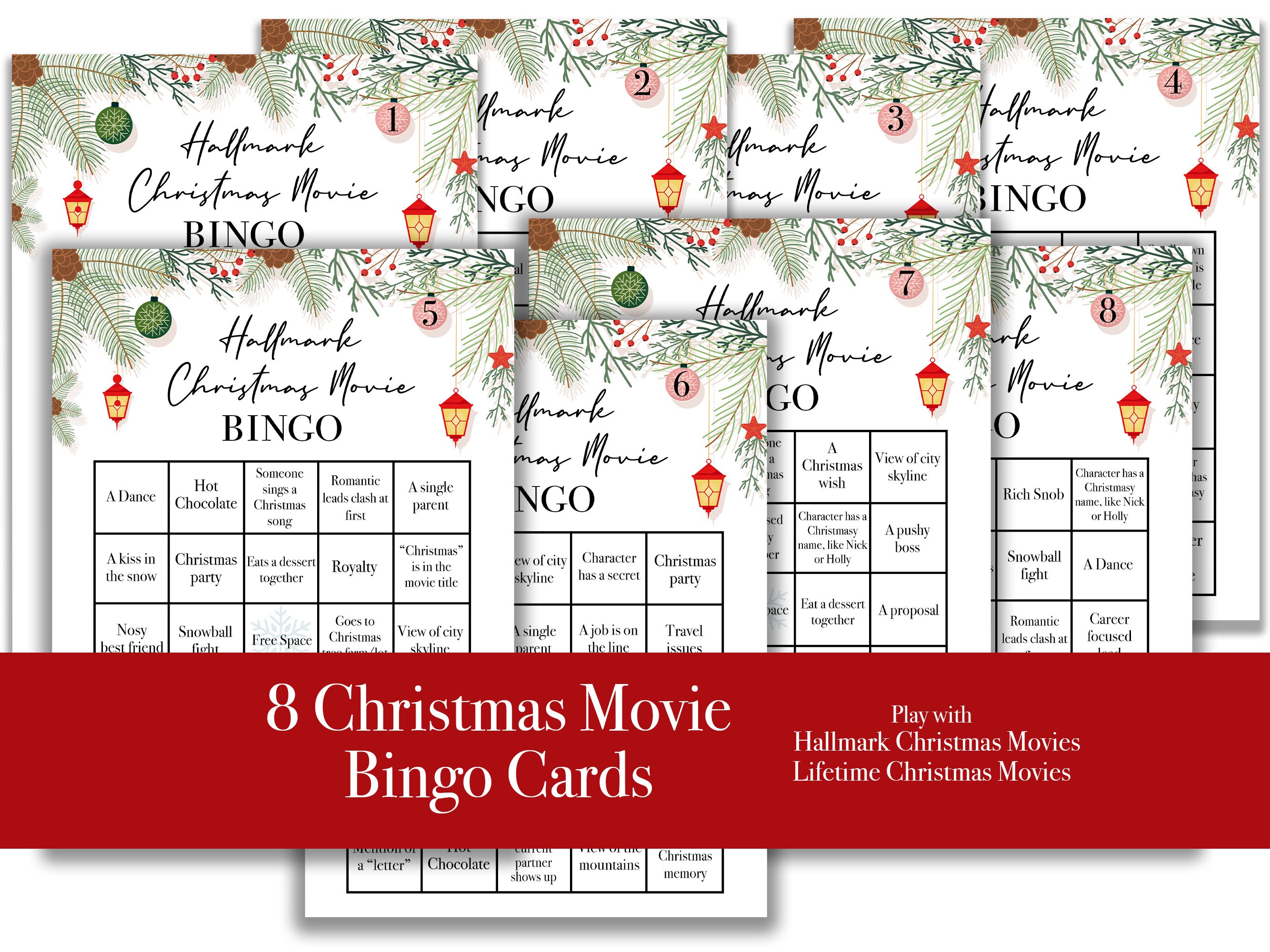 The Ultimate Christmas Game Holiday Party Pack of Printable | Etsy