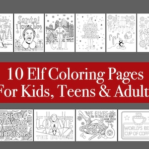 Christmas Movie Coloring Pages Printable, Christmas Coloring Pages ...