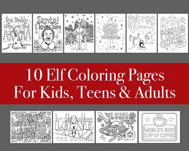 Christmas Movie Coloring Pages Printable, Christmas Coloring Pages ...