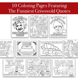 Christmas Movie Coloring Pages Printable, Christmas Coloring Pages ...