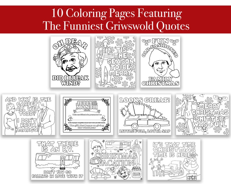 Christmas Movie Coloring Pages Printable, Christmas Coloring Pages ...