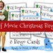 Elf Movie Christmas Bingo Printable, Buddy the Elf Christmas Bingo for ...