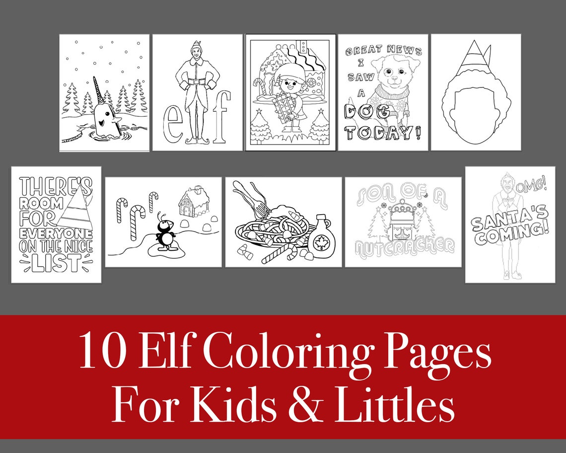 Christmas Movie Coloring Pages Printable, Christmas Coloring Pages ...