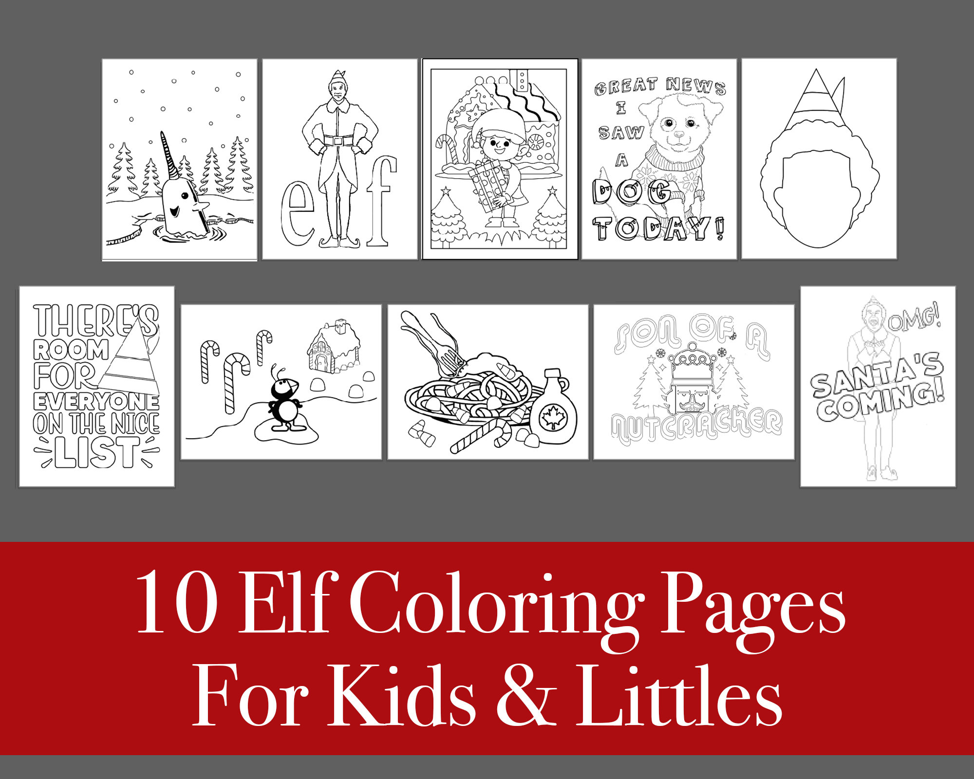 Christmas Movie Coloring Pages Printable, Christmas Coloring Pages ...