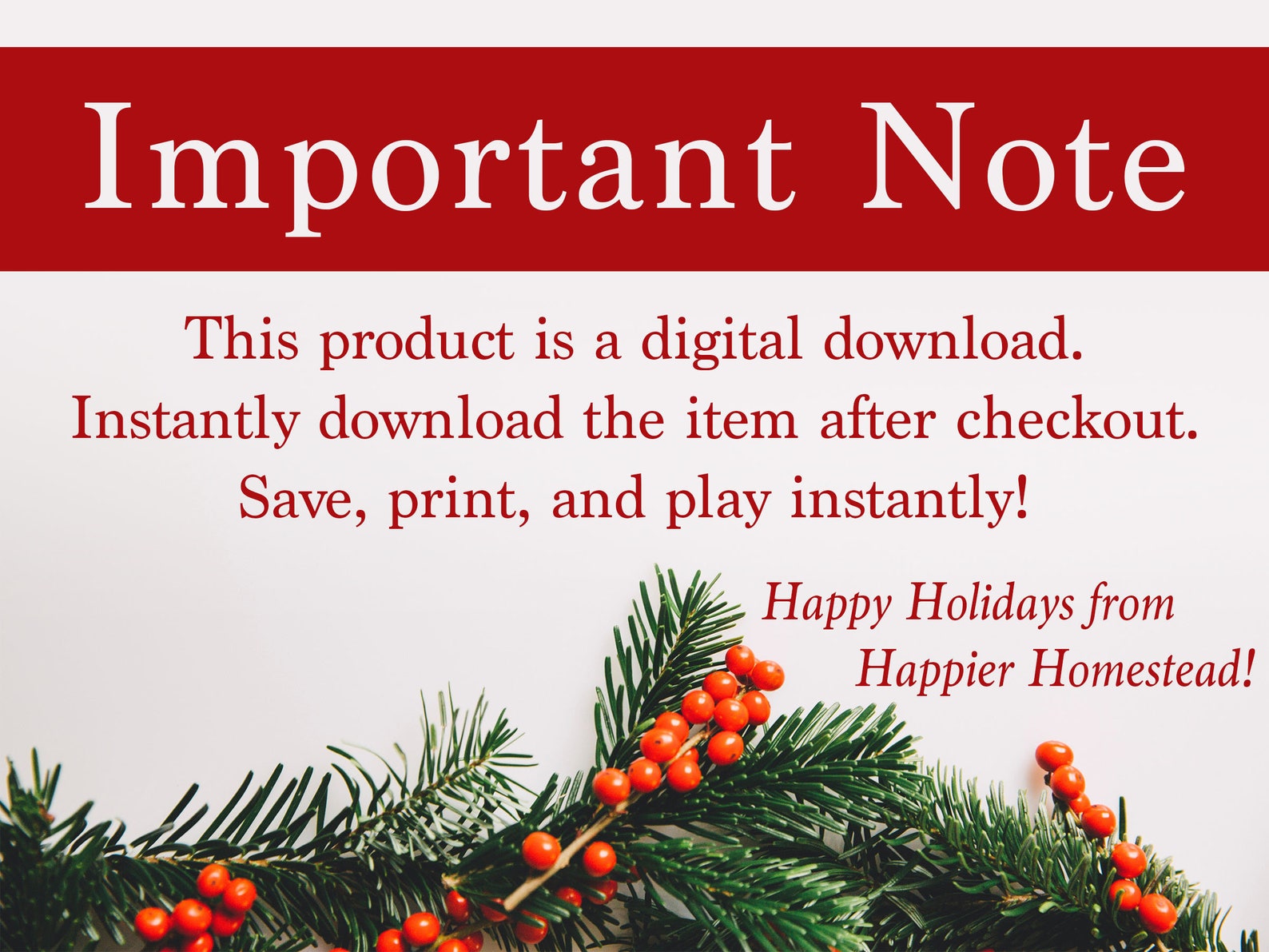 The Ultimate Christmas Game Holiday Party Pack of Printable | Etsy