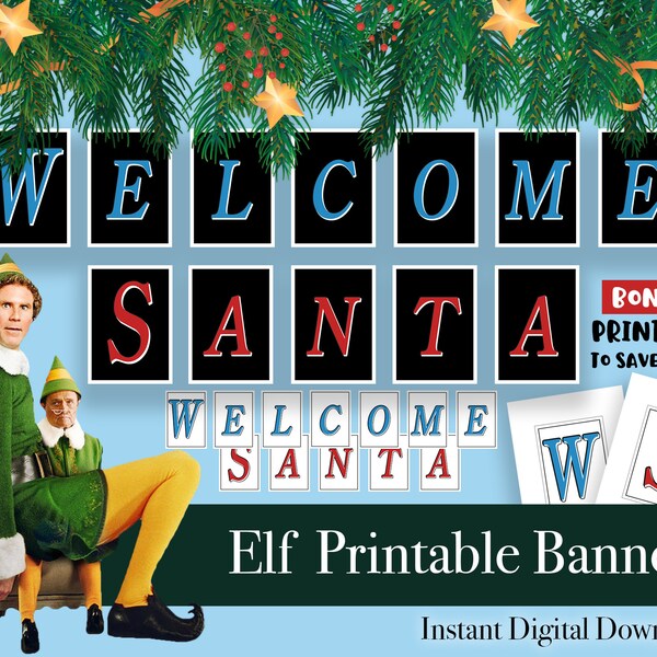 Elf Sign - Etsy