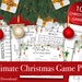 The Ultimate Christmas Game Holiday Party Pack of Printable | Etsy