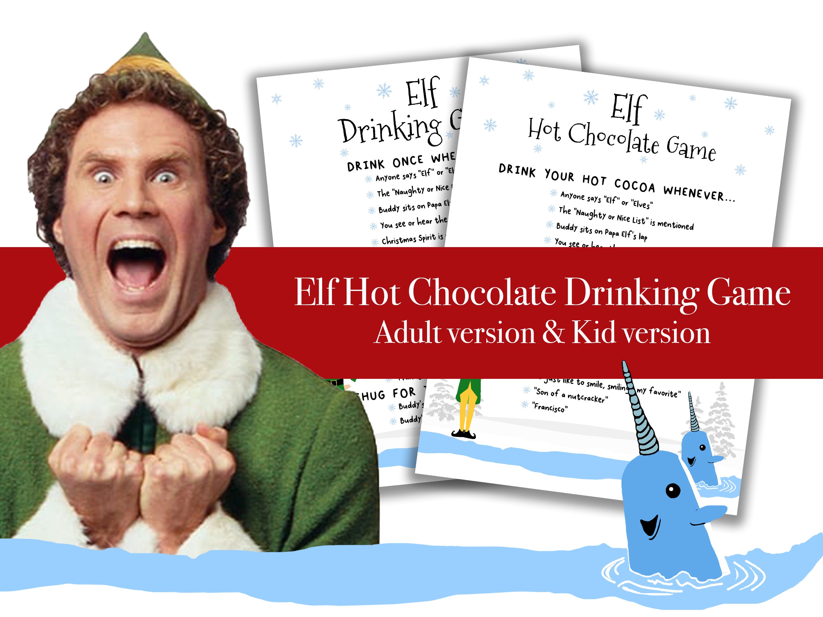 The Ultimate Christmas Game Holiday Party Pack of Printable | Etsy