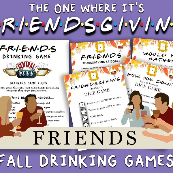 Friends Themed Party - Etsy