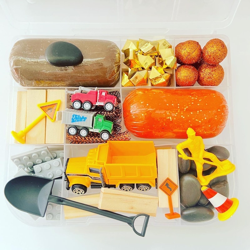 Toddler Busy Box - Etsy