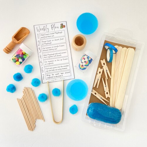 Fine Motor Skills Kit - Etsy