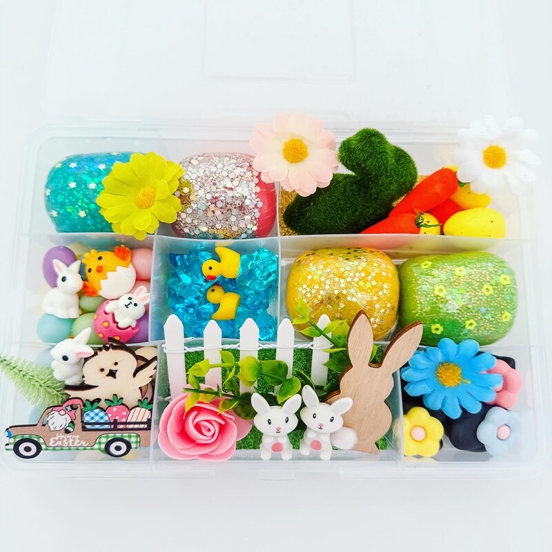 Playdough Kit - Etsy