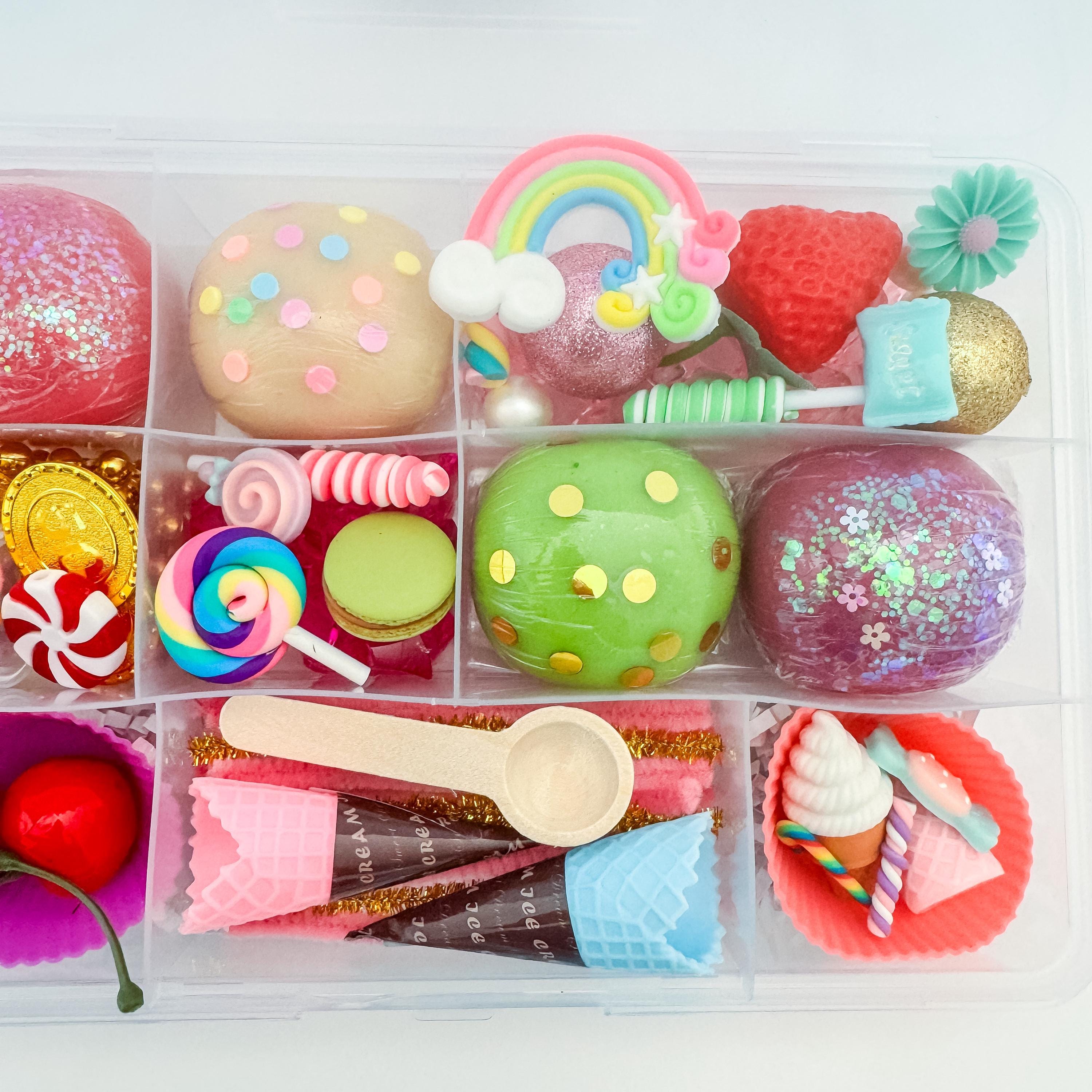Ice Cream Playdough Kit, Play Dough Kit, Playdoh Kit, Sensory Kit ...