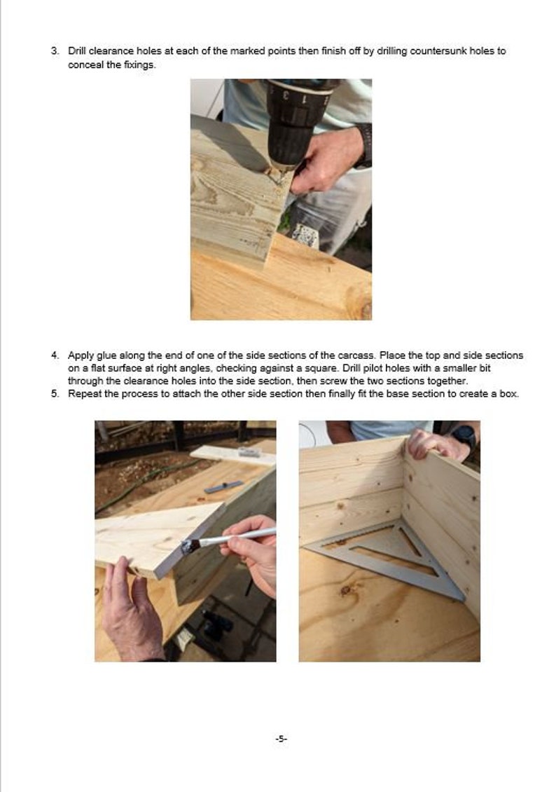 Potting Bench DIY Woodworking Plans Instant PDF Download - Etsy