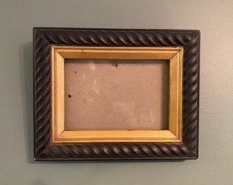 Gold Rope Frame | Etsy