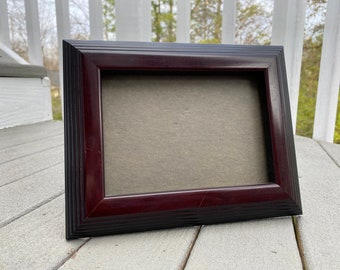 Mahogany Picture Frame | Etsy