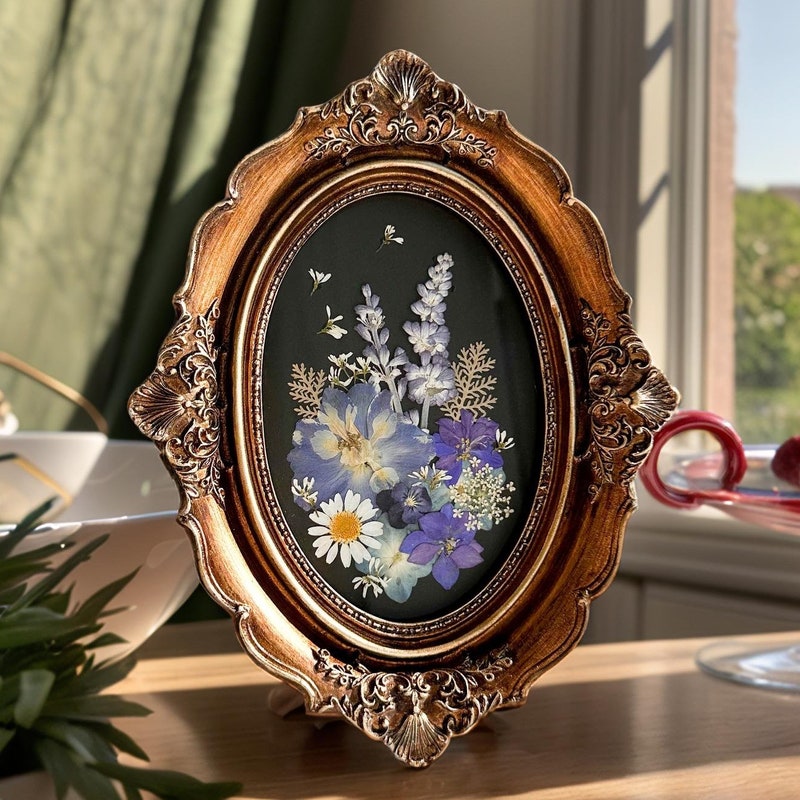 Flower Picture Frame - Etsy