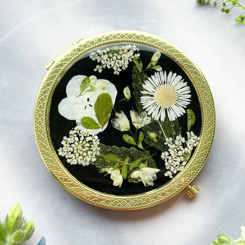 Compact Vintage Mirror Sale - Etsy