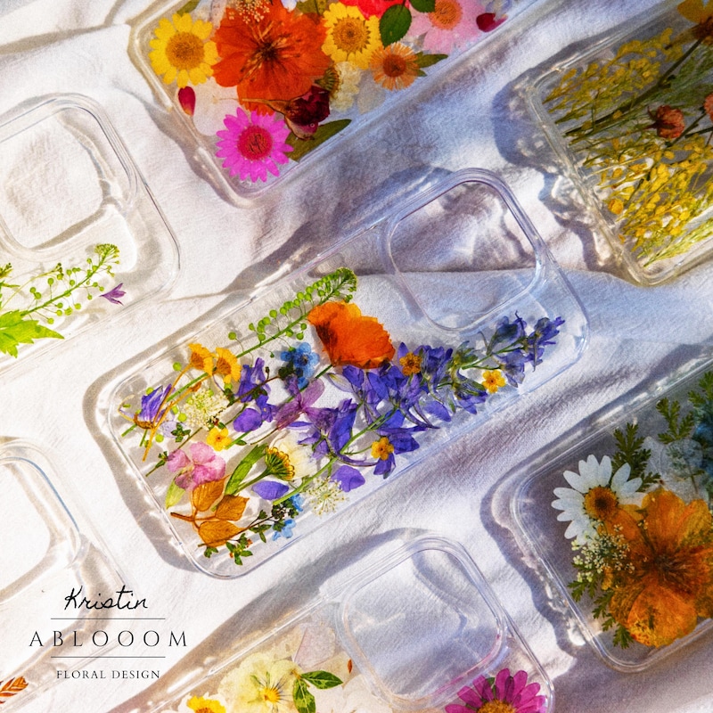 iPhone Hair Flower Case - Etsy