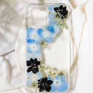 Real Pressed Flower Phone Case for iPhone 17 16 15 14 13 12 11 Pro Max ...