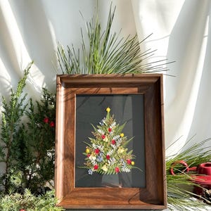 Pressed Flower Frame, Pressed Flowers Art, Wedding Present, Real Dried ...