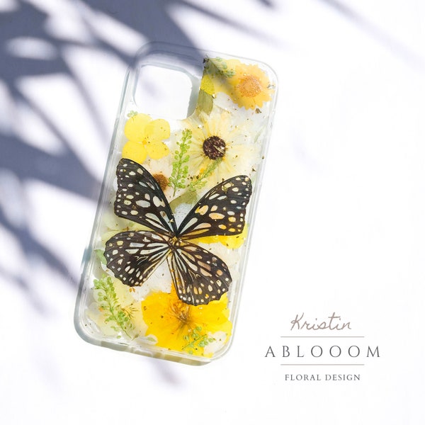 Butterfly Phone Case - Etsy