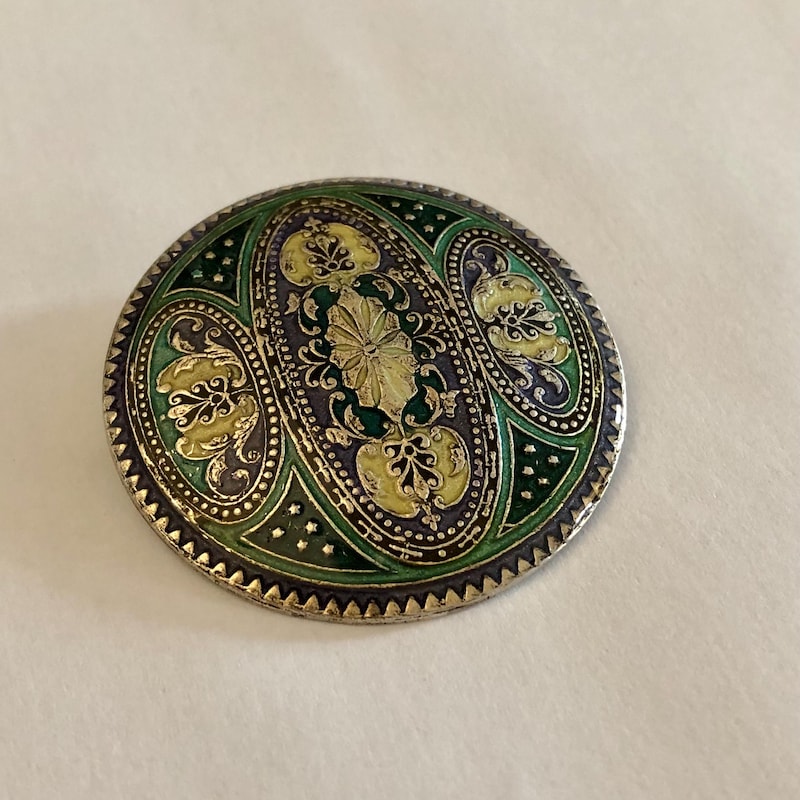 Pierre Bex Brooch - Etsy