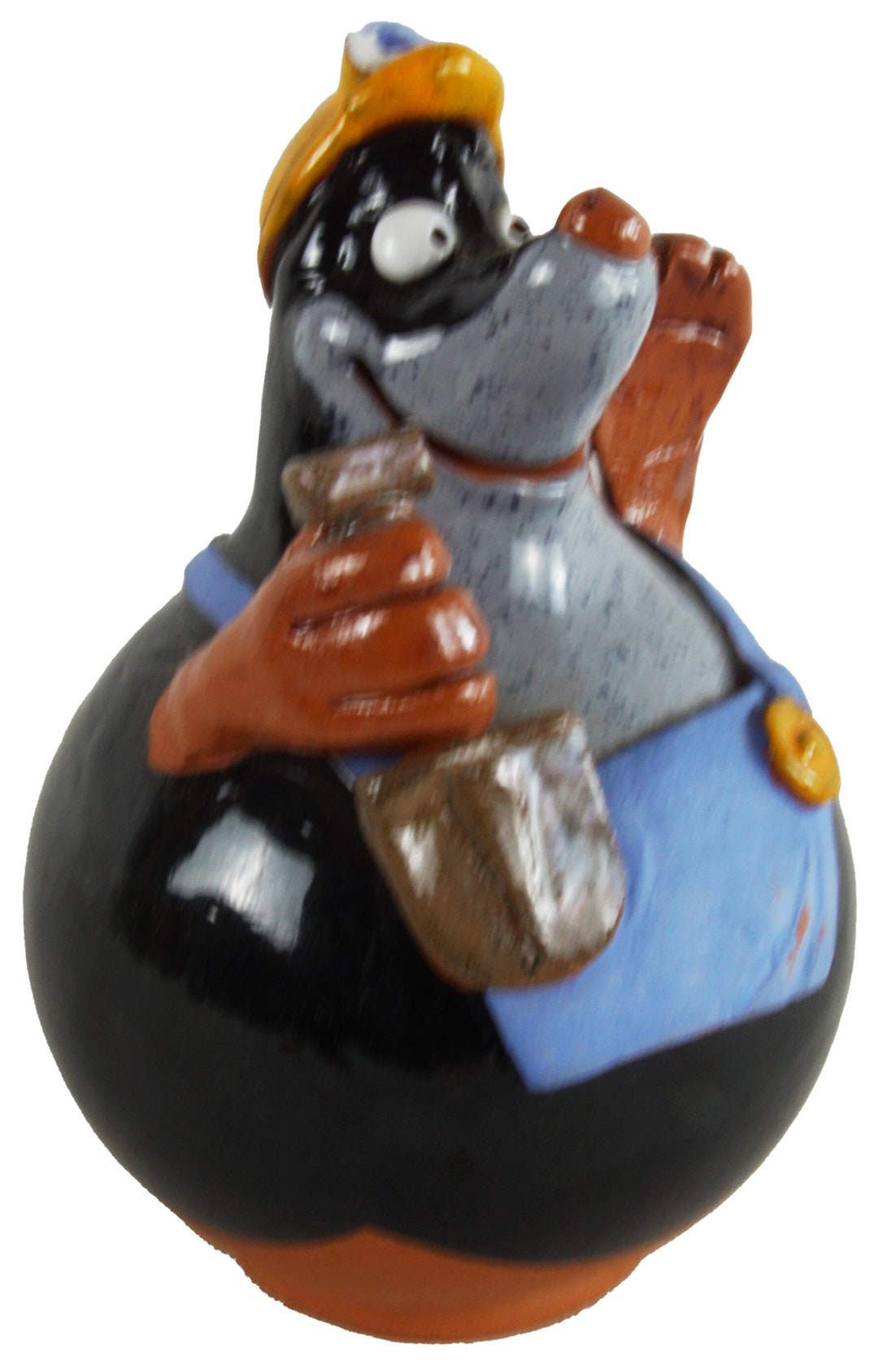 Garden Ball Friendly Mole - Etsy