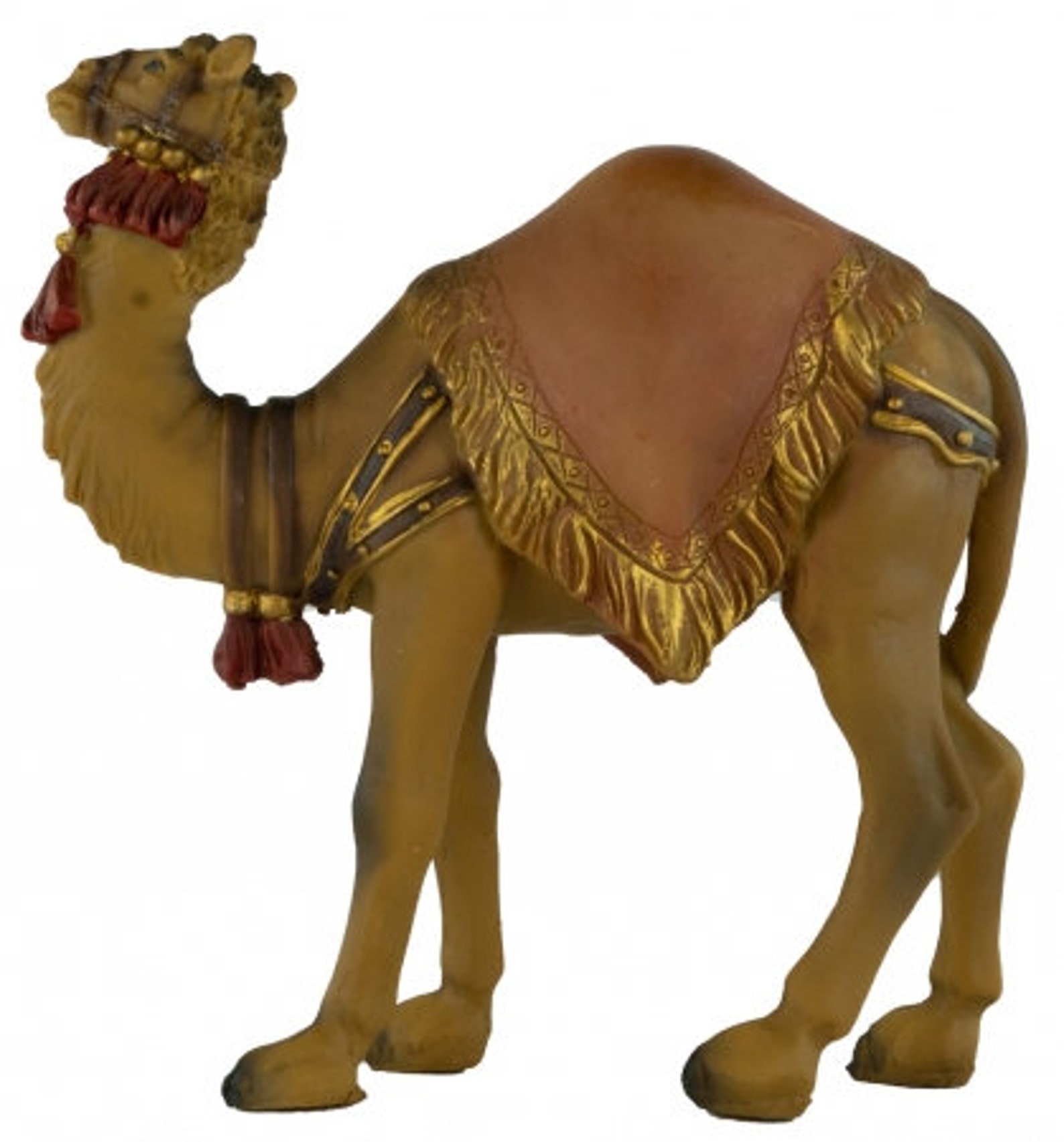 Hand-painted Nativity Figure Camel, Approx. 12.5 Cm, T 134-1 - Etsy