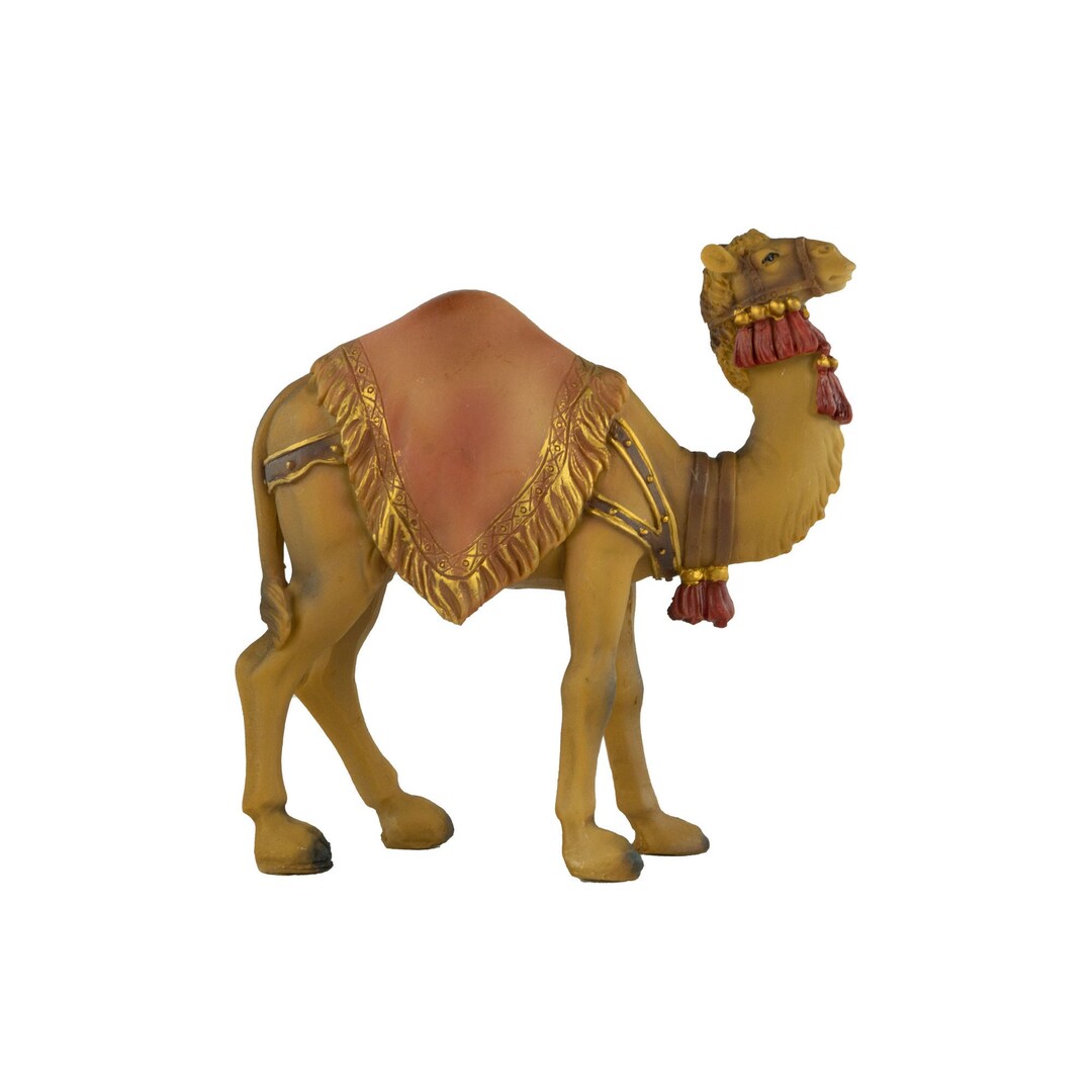 Hand-painted Nativity Figure Camel, Approx. 12.5 Cm, T 134-1 - Etsy