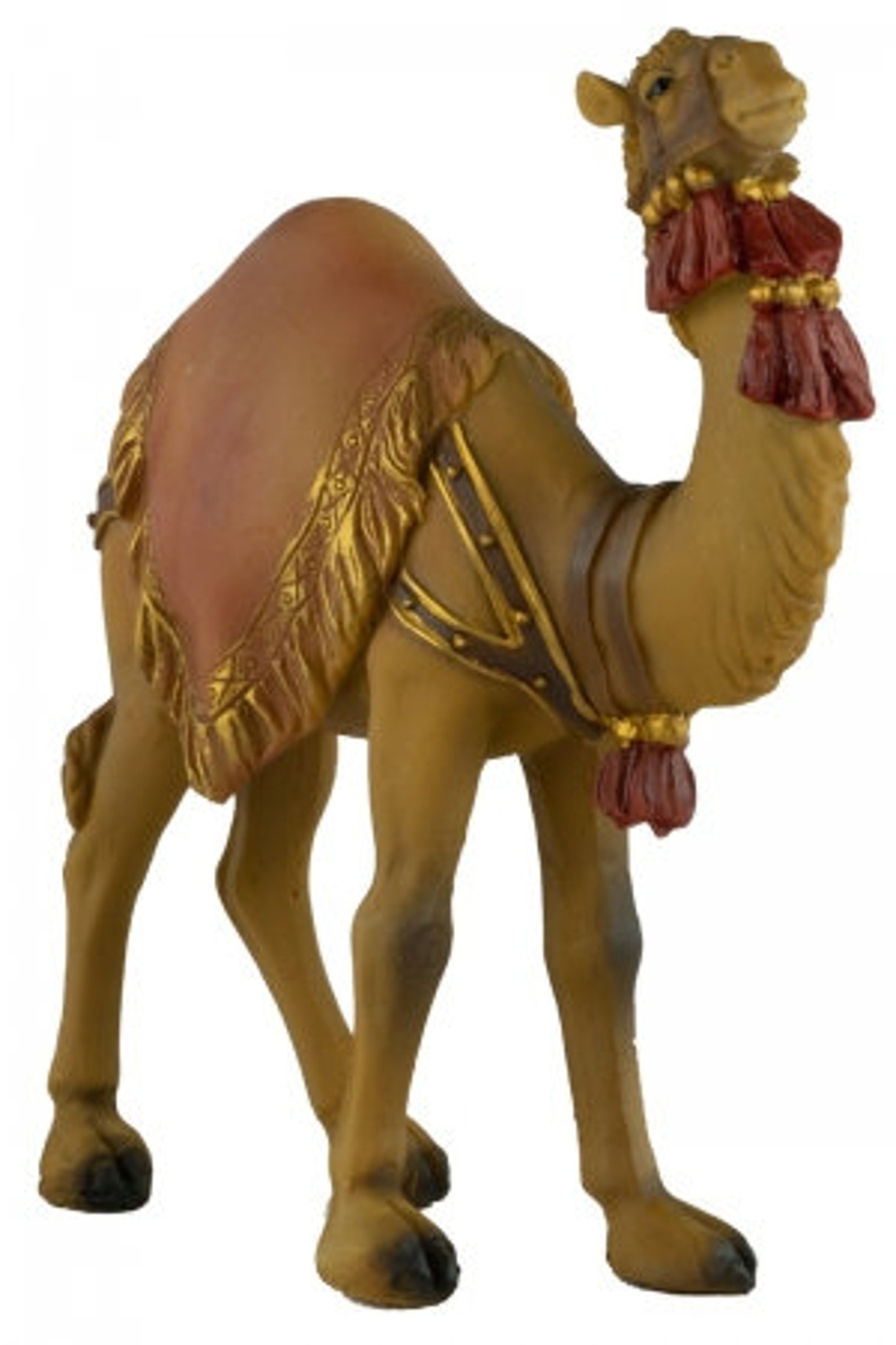 Hand-painted Nativity Figure Camel, Approx. 12.5 Cm, T 134-1 - Etsy