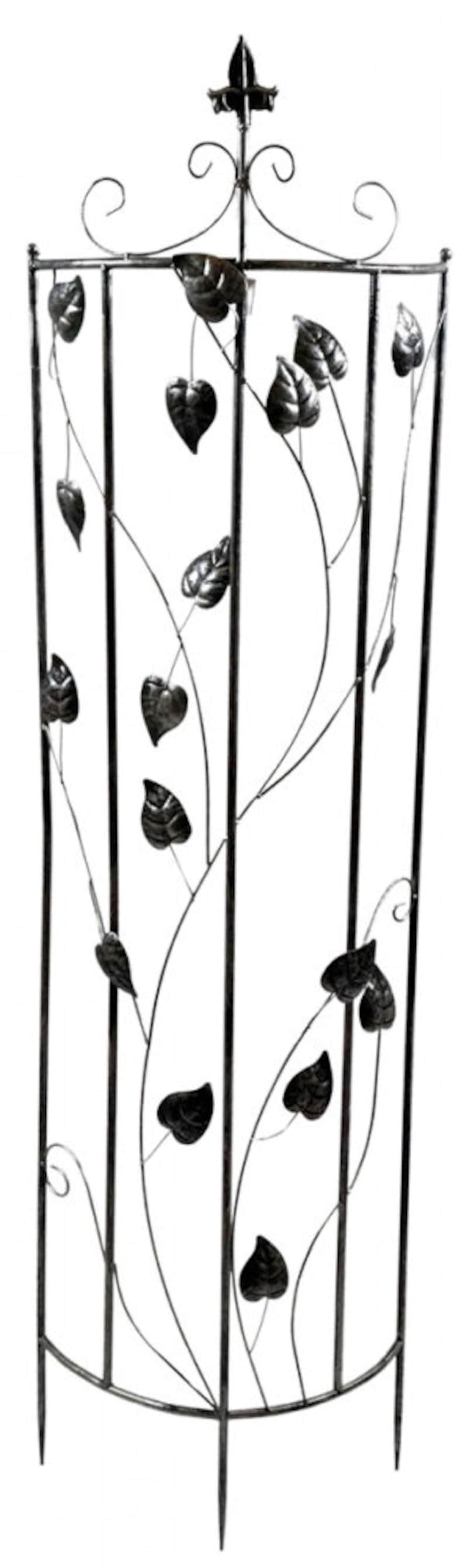 Semi-circular Trellis Amelia Approx. 148 Cm - Garden Decoration - Etsy
