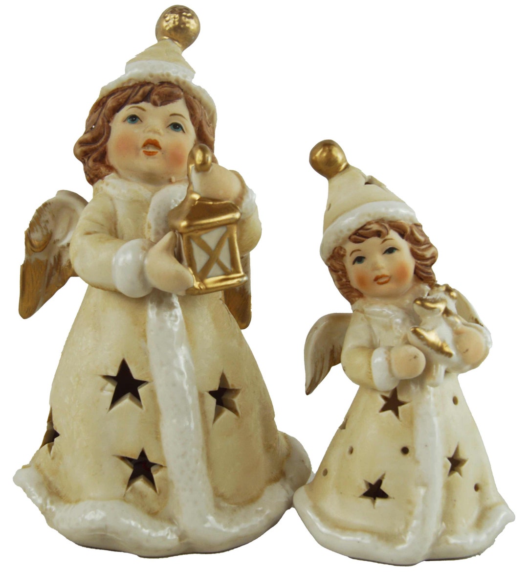 Enchanting Set of 2 Angel LED - Etsy