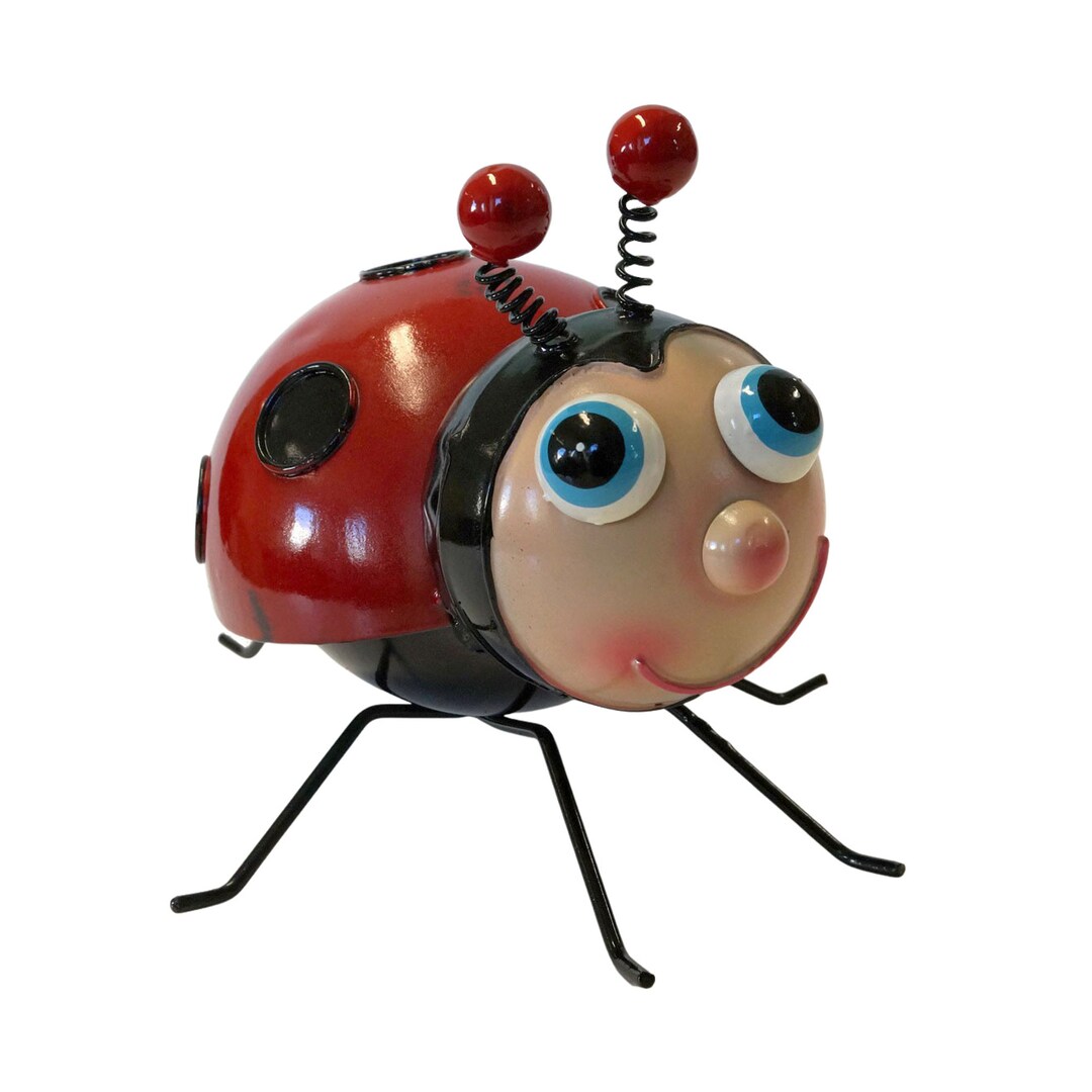 Ladybird Mira Small Approx. 14 Cm Decorative Figure - Etsy