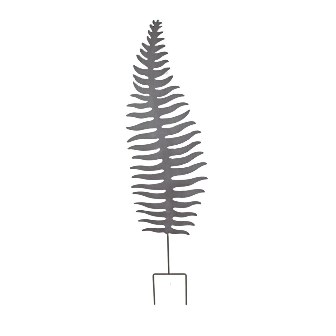 Fern Flowerbed Stake / Trellis Approx. 100 Cm - Garden Decoration - Etsy