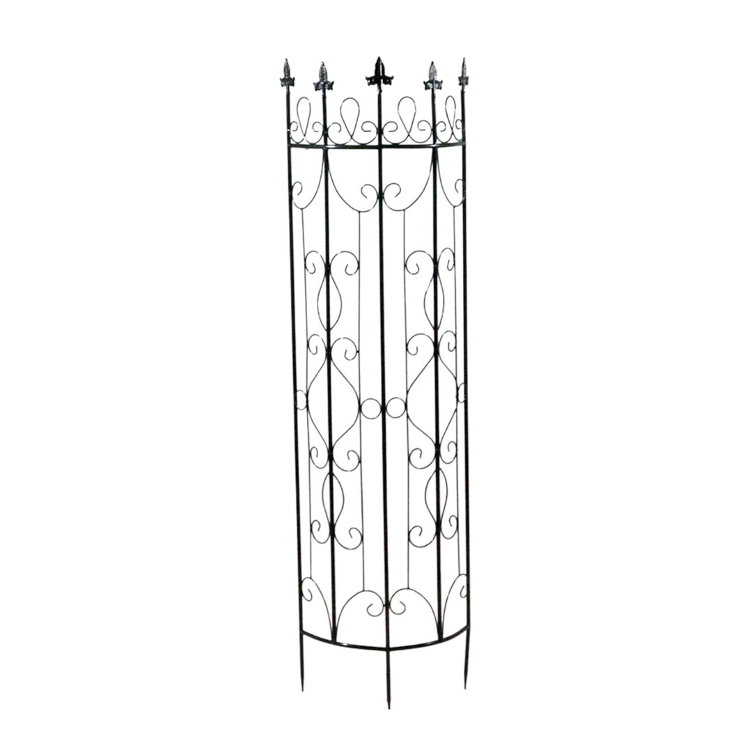 Malaga Semi-circular Trellis, Large, Approx. 148 Cm - Garden Decoration ...