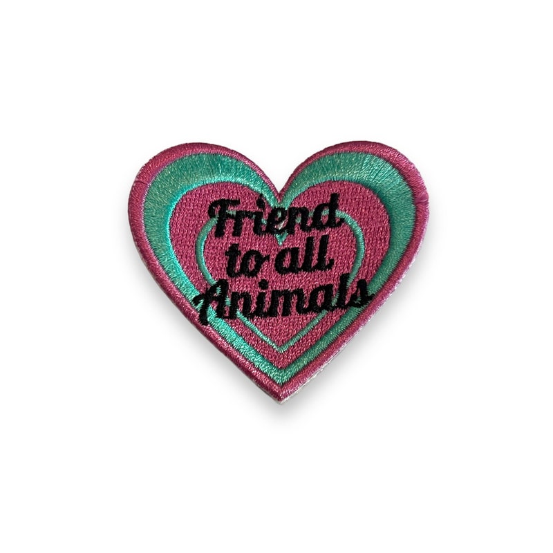 Animal Iron on Patches - Etsy