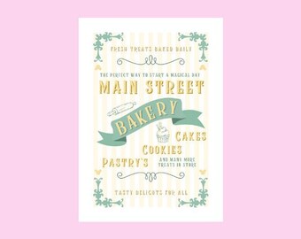 Bakery Sign - Etsy UK