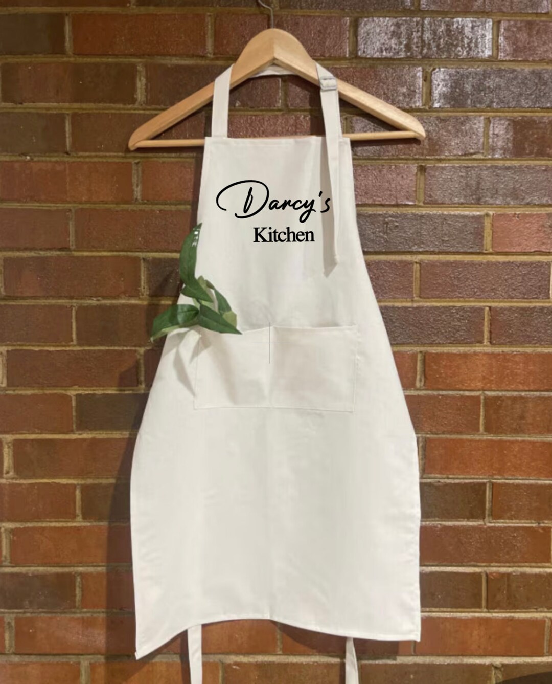 Customized Apron, Chef Printed Apron, Printed Kitchen Apron for Women ...