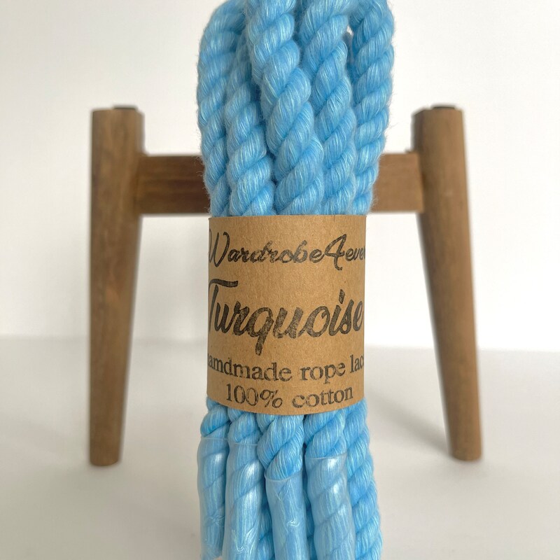 Thick Rope Shoe Laces - Etsy