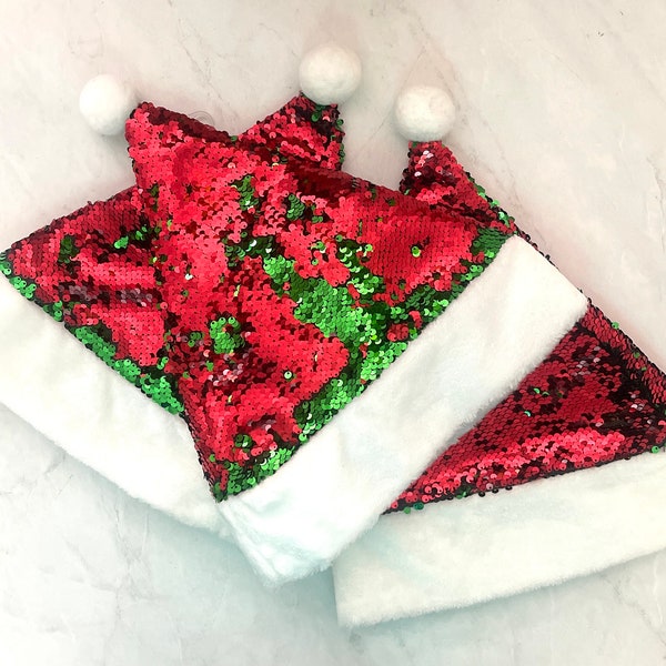 Santa Hat - Etsy