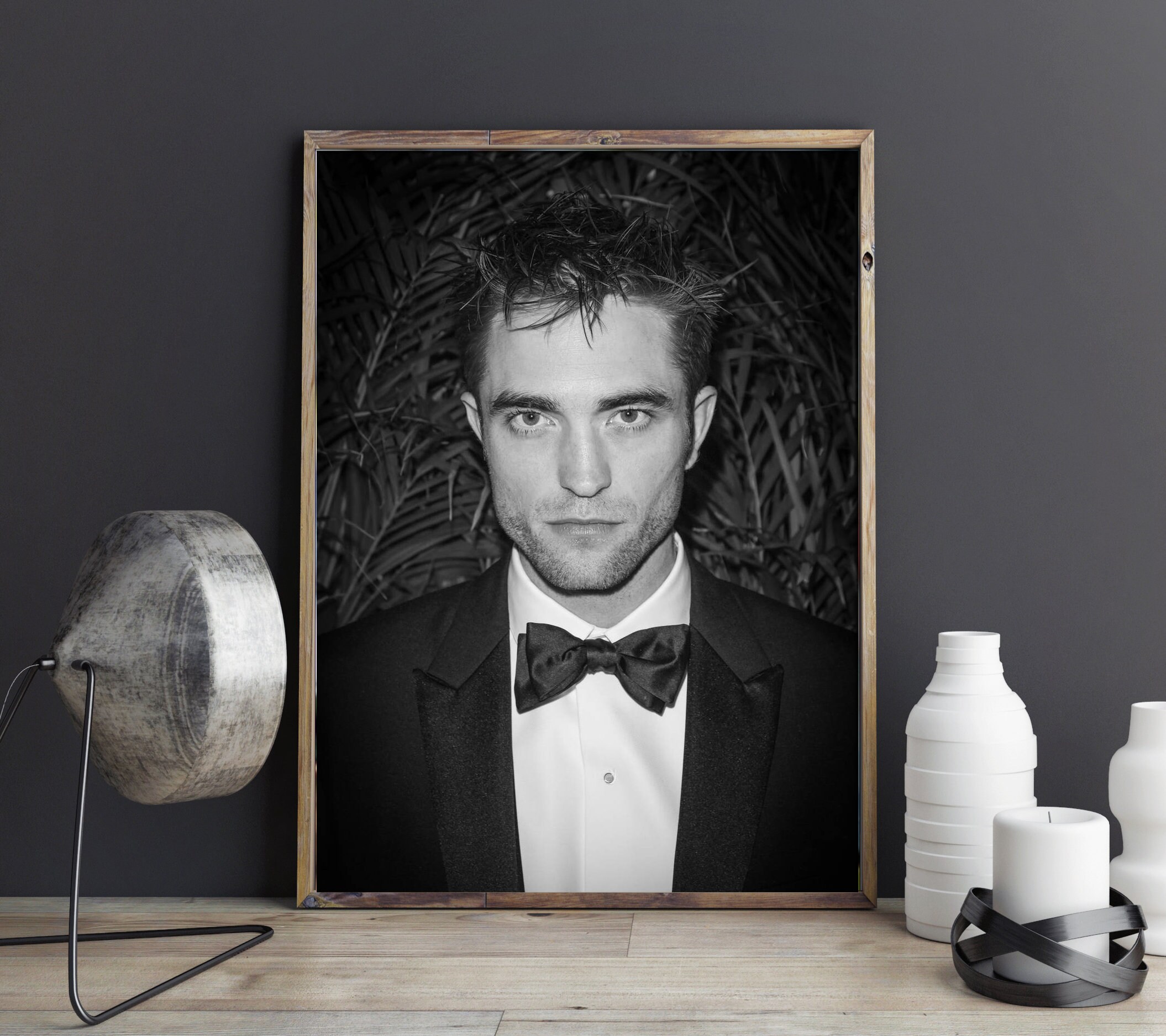 Prints Poster Robert Pattinson Artwork Classic Movie Retro Art Print ...