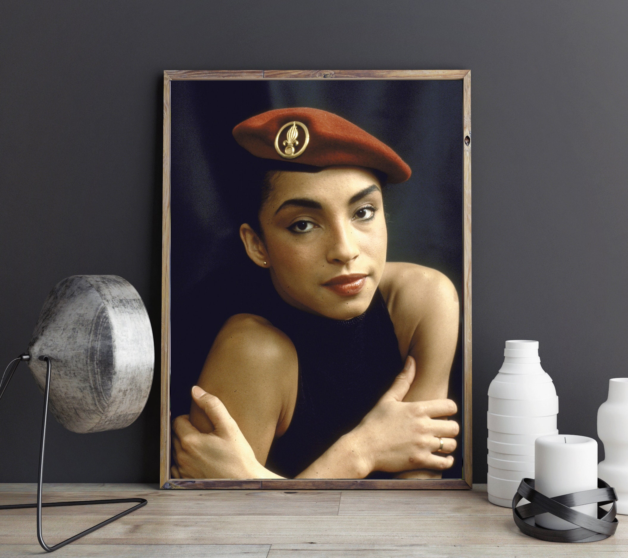 Sade Adu Photo Sade Adu Singer Music Art Print Sade Adu Music Sade Adu ...