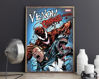 Venom Poster | Etsy
