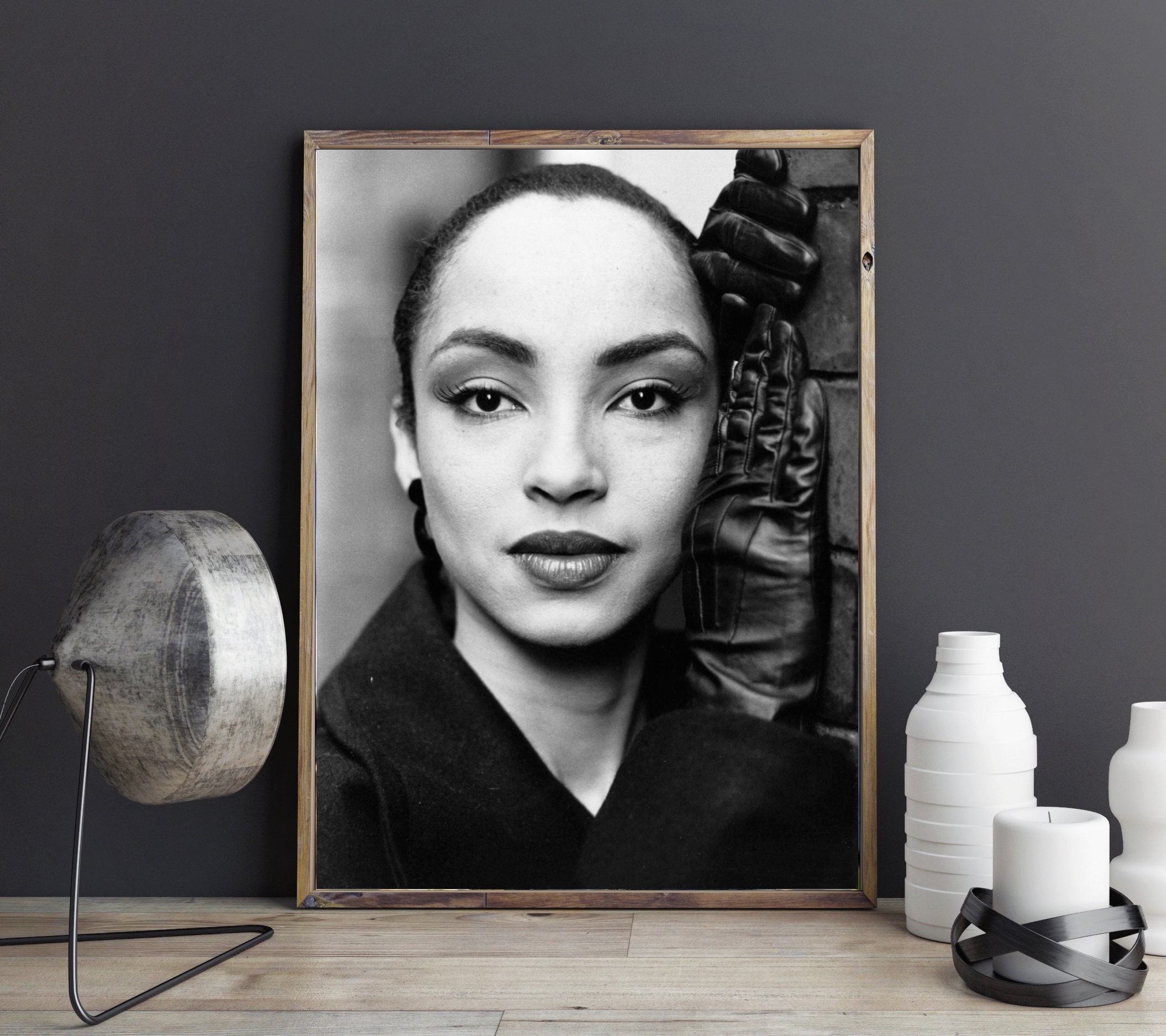 Sade Adu Poster Print Singer Artwork Muziek Illustratie | Etsy