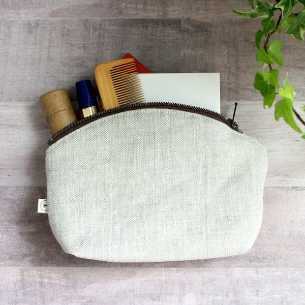 Small Linen Bags - Etsy