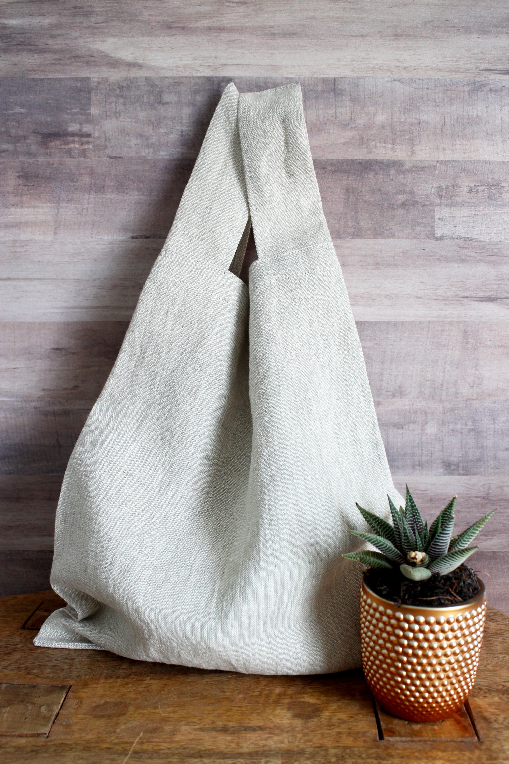 Foldable Linen Shopping Bag, Eco Bag, Reusable Shopping Bag, Grocery ...