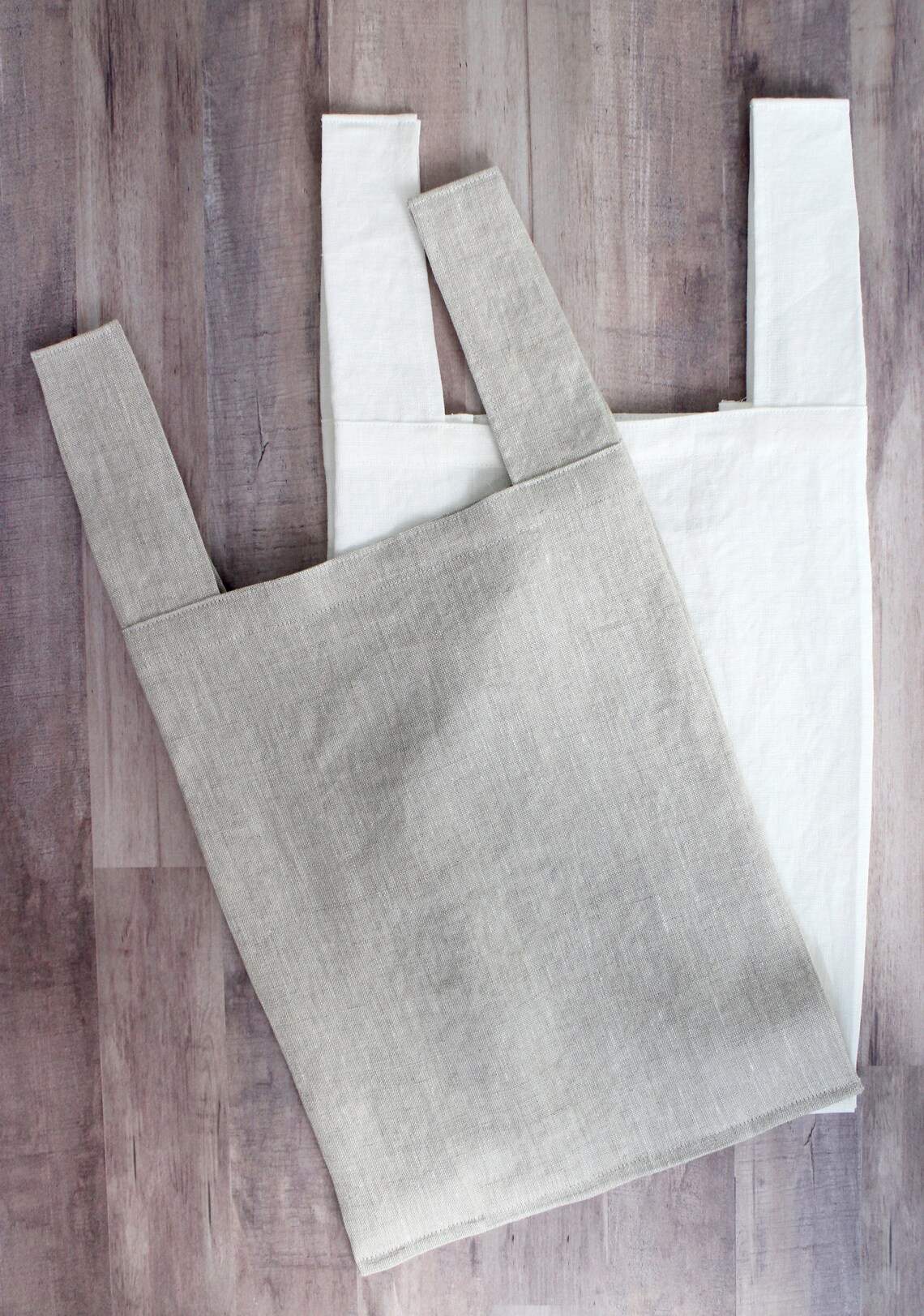 Foldable Linen Shopping Bag Eco Bag Reusable Shopping Bag - Etsy